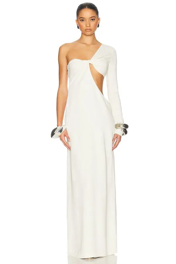 HELSA The Corsico Draped Dress