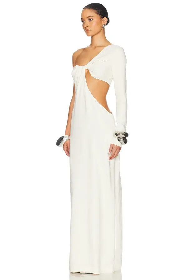 HELSA The Corsico Draped Dress