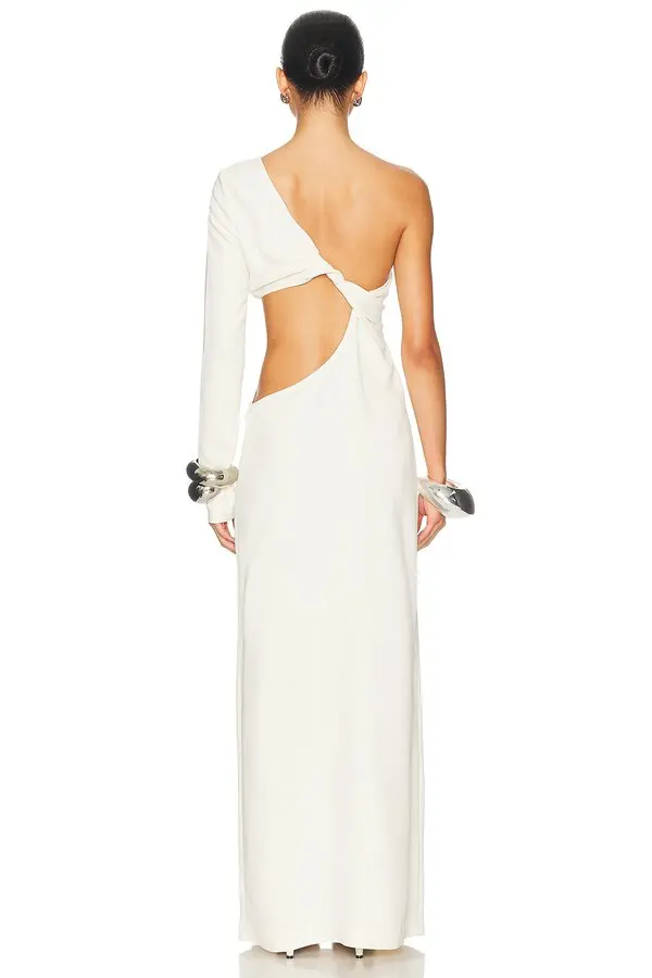 HELSA The Corsico Draped Dress