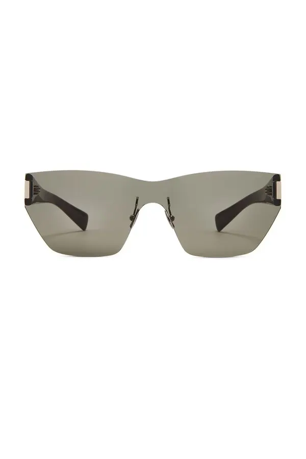 Saint Laurent Cat Eye Sunglasses - Green & Havana