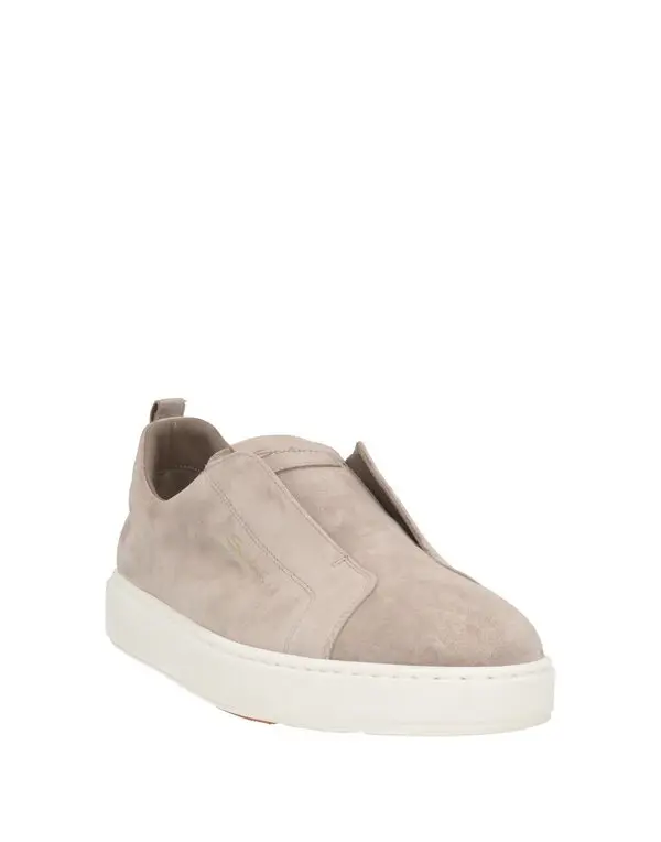 Santoni Suede Sneakers