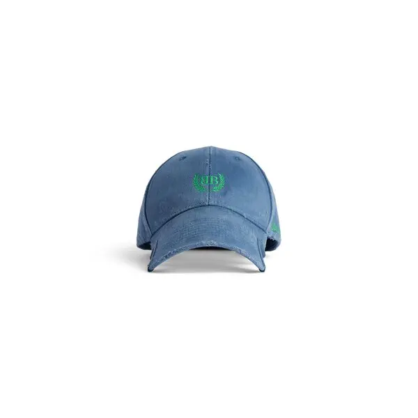Balenciaga Laurel Classic Cap - Blue