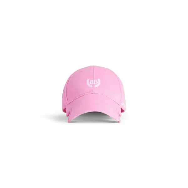 Balenciaga Laurel Classic Cap - Pink