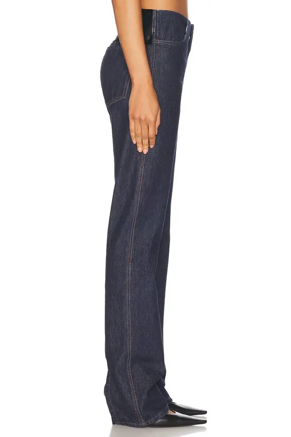 Sportmax Aligi Split Hem Leg Jeans