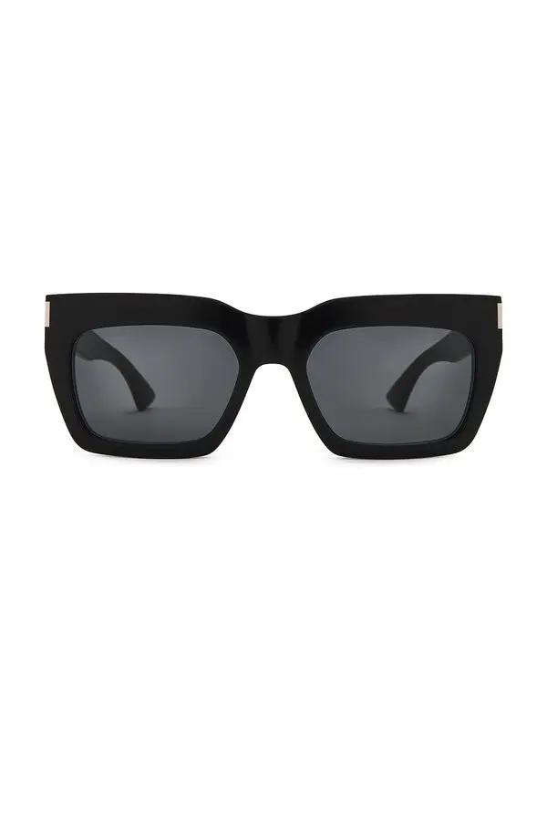 Saint Laurent Sl 810 Sunglasses - Shiny Solid Grey