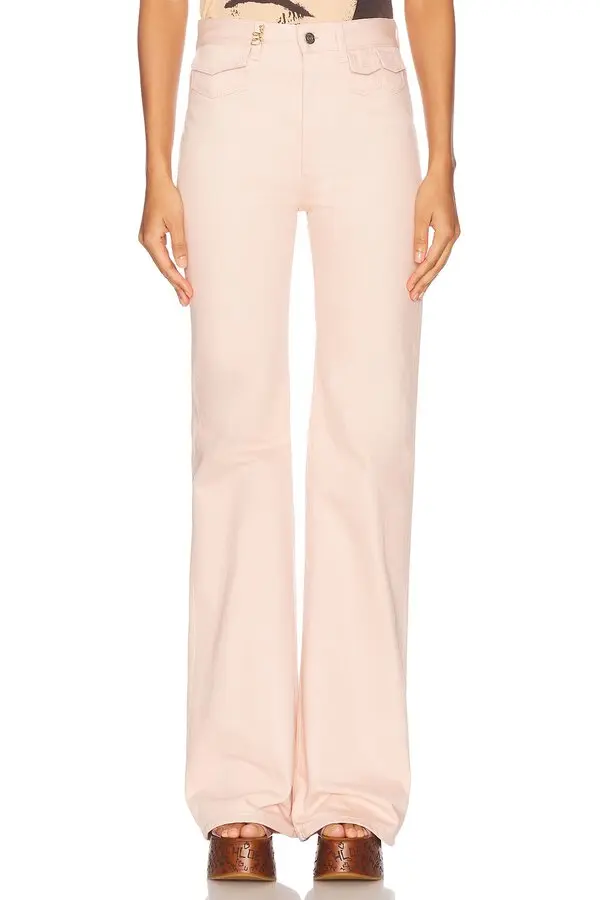 Chloé Straight Leg Jeans