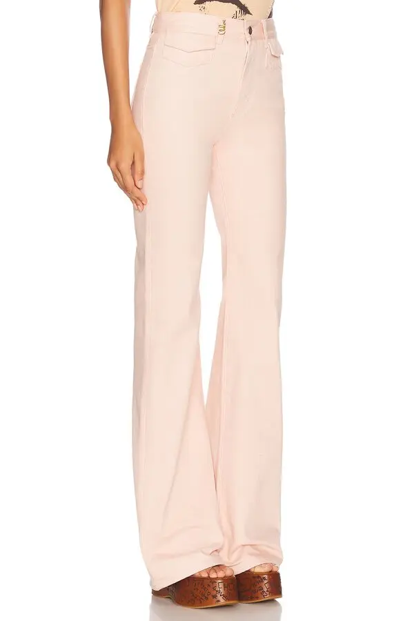 Chloé Straight Leg Jeans