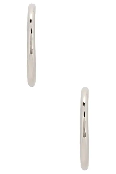 JENNIFER FISHER Lilly Hinged Baby Hoop Earrings