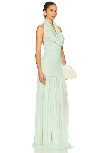 HELSA The Gallery Dress - Mint