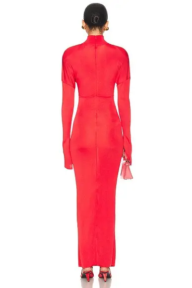 HELSA Cordelia Maxi Knit Dress