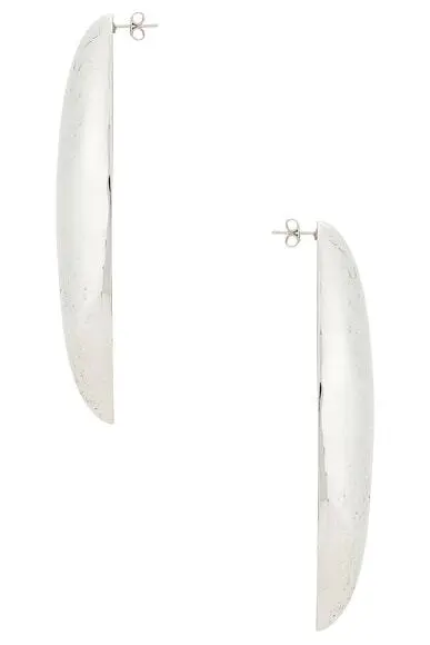 Magda Butrym Sculptural Dangle Earrings