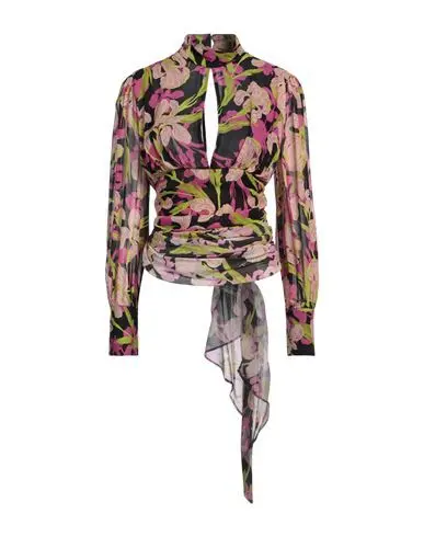 Pinko Crepe Floral-print Top