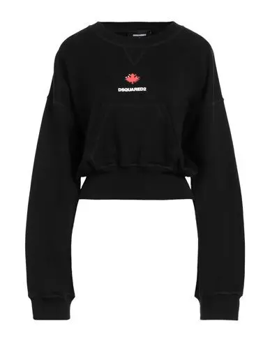 Dsquared2 Cotton Elastane Crewneck Sweatshirt