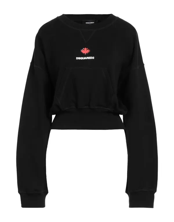 Dsquared2 Cotton Elastane Crewneck Sweatshirt