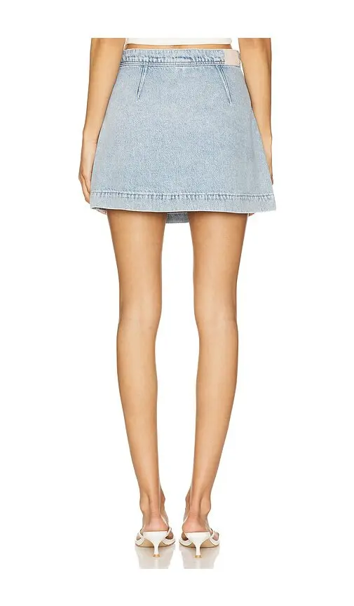 Paige Aven Denim Skirt