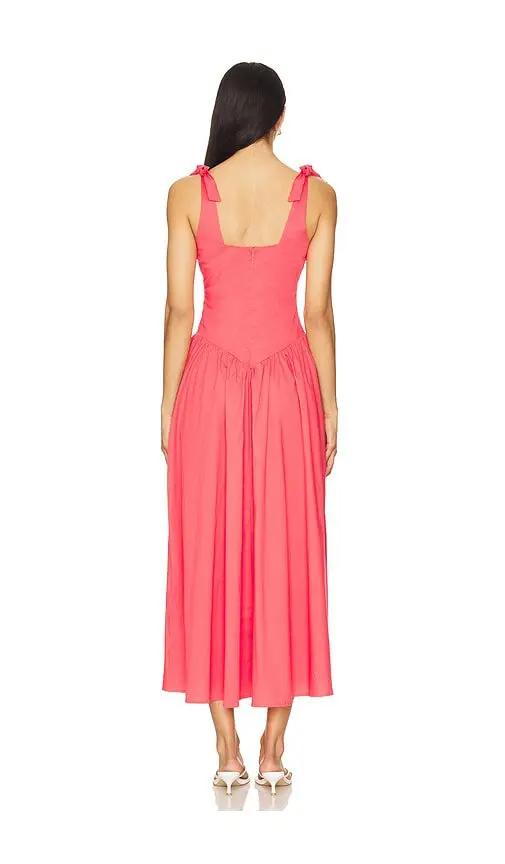 Peixoto Harlow Maxi Dress - Rose