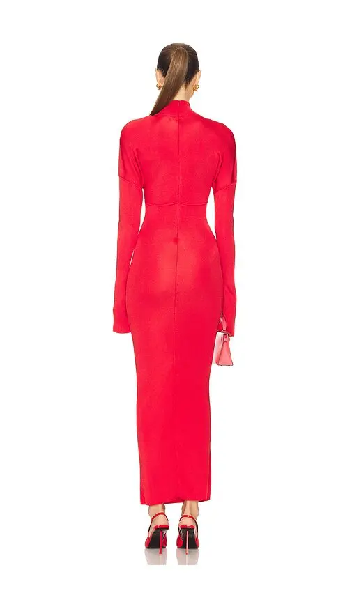 HELSA Cordelia Maxi Knit Dress