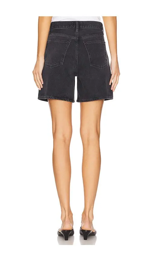AGOLDE Dame High Rise Baggy Short