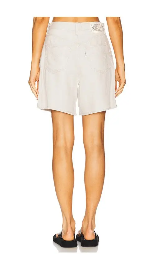 LEVI'S High Baggy Short - Grey