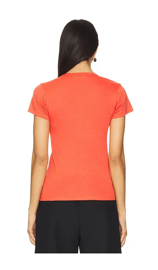 Eterne Fitted Crewneck Short Sleeve T-shirt