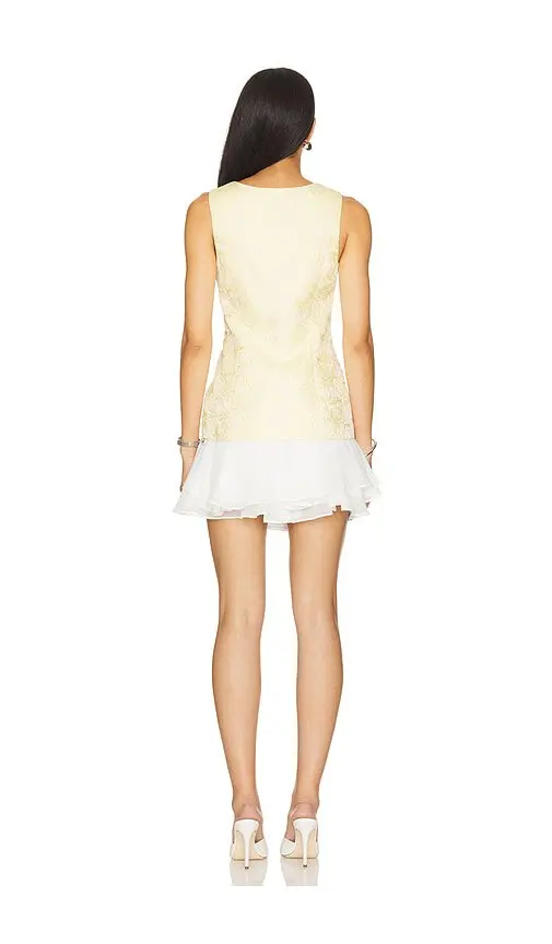 Amanda Uprichard Lilibet Dress In . Also