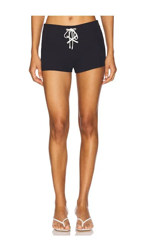 BY.DYLN X Revolve Emmeline Micro Shorts - Navy
