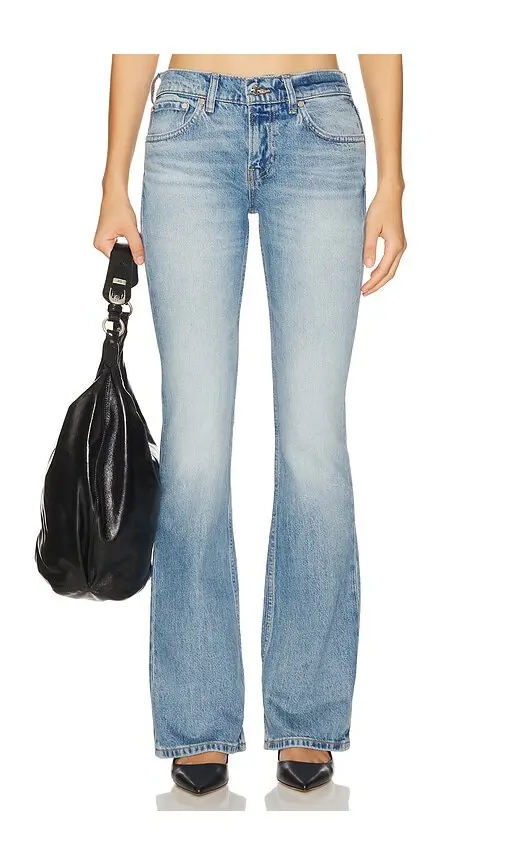 EB DENIM Maria Mid Rise Bootcut Jeans In Light Wash