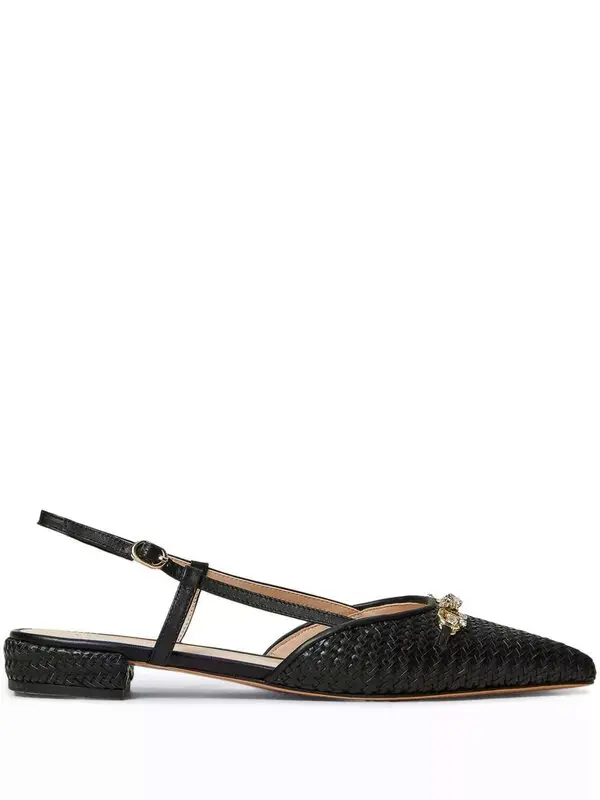 TWINSET Slingback Ballerinas