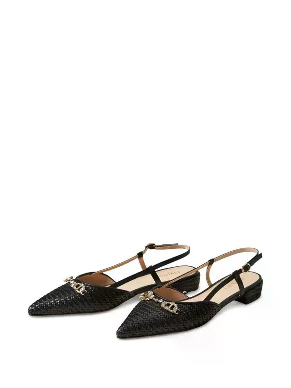 TWINSET Slingback Ballerinas