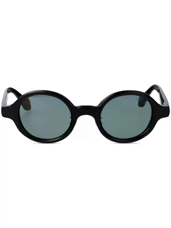 Giorgio Armani Round-frame Sunglasses - Black