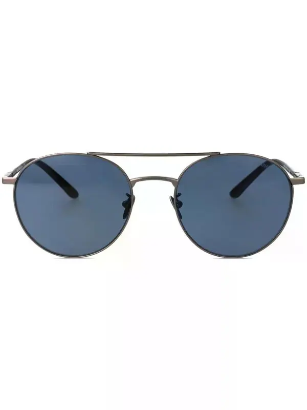 Giorgio Armani Round Frame Sunglasses - Grey