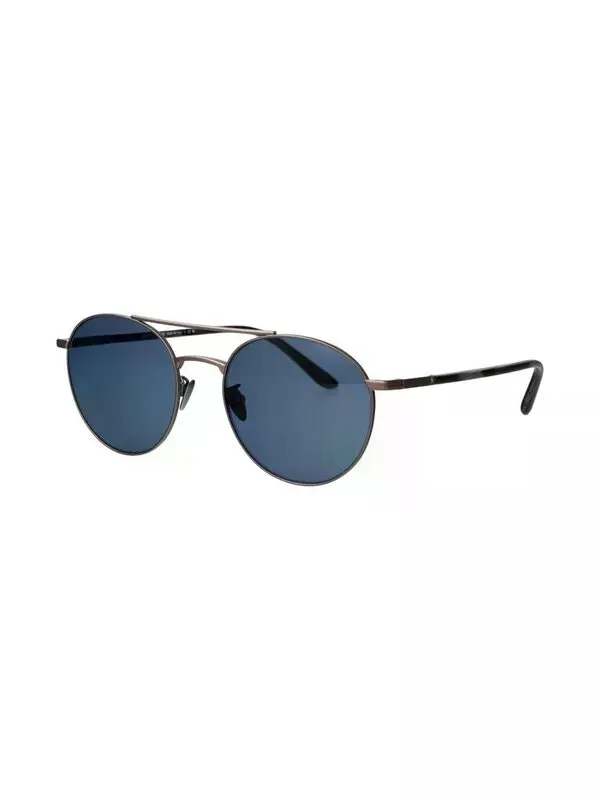 Giorgio Armani Round Frame Sunglasses