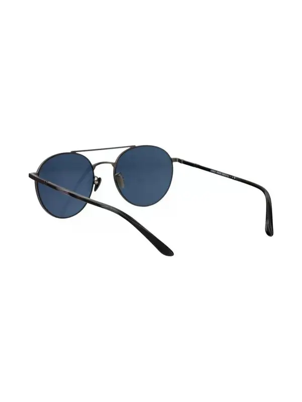 Giorgio Armani Round Frame Sunglasses