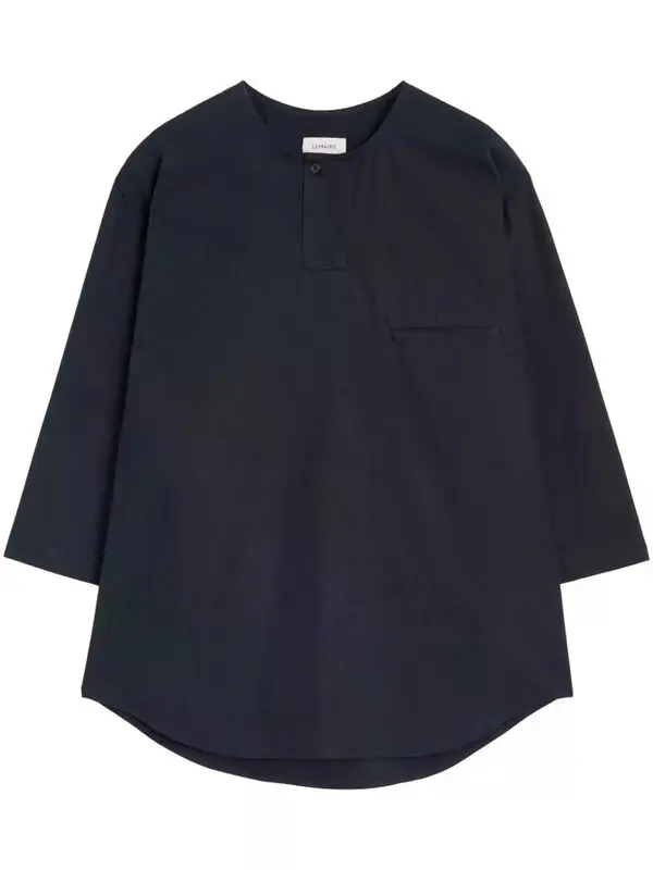 LEMAIRE Henley Shirt