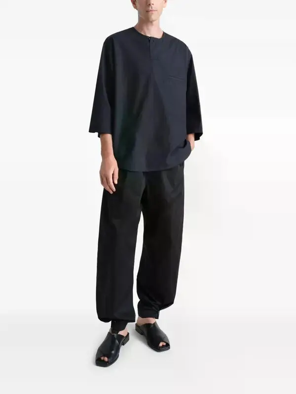 LEMAIRE Henley Shirt