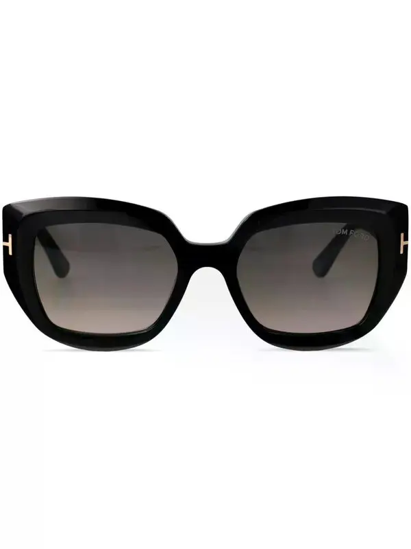TOM FORD Square-frame Sunglasses - Black
