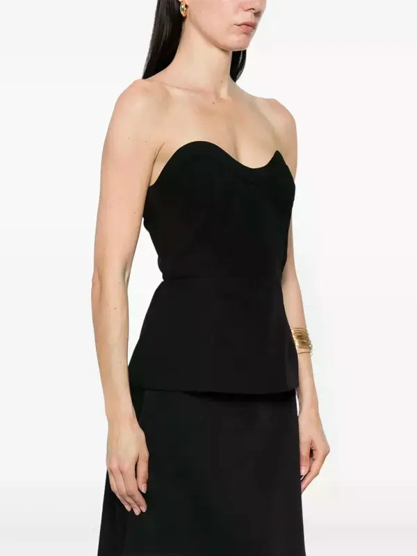 Philosophy Di Lorenzo Serafini Voile Top - Black