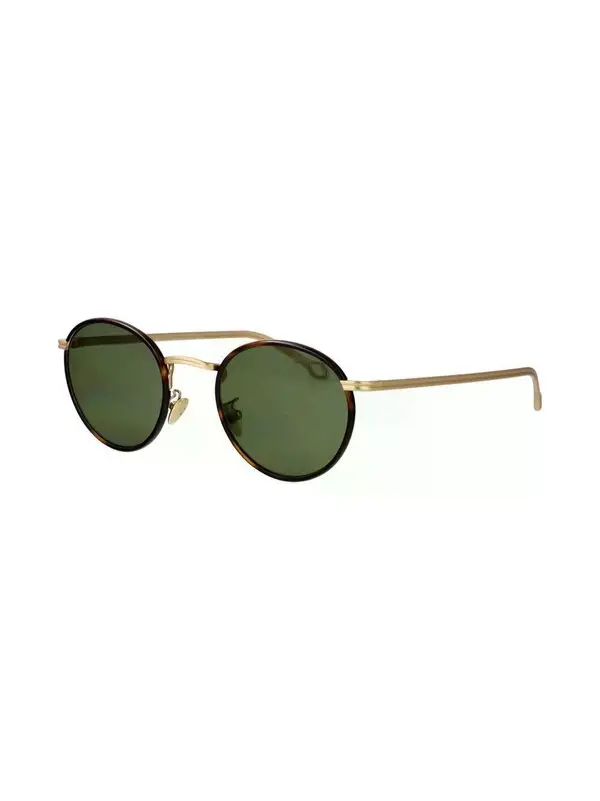 Giorgio Armani Round Frame Sunglasses