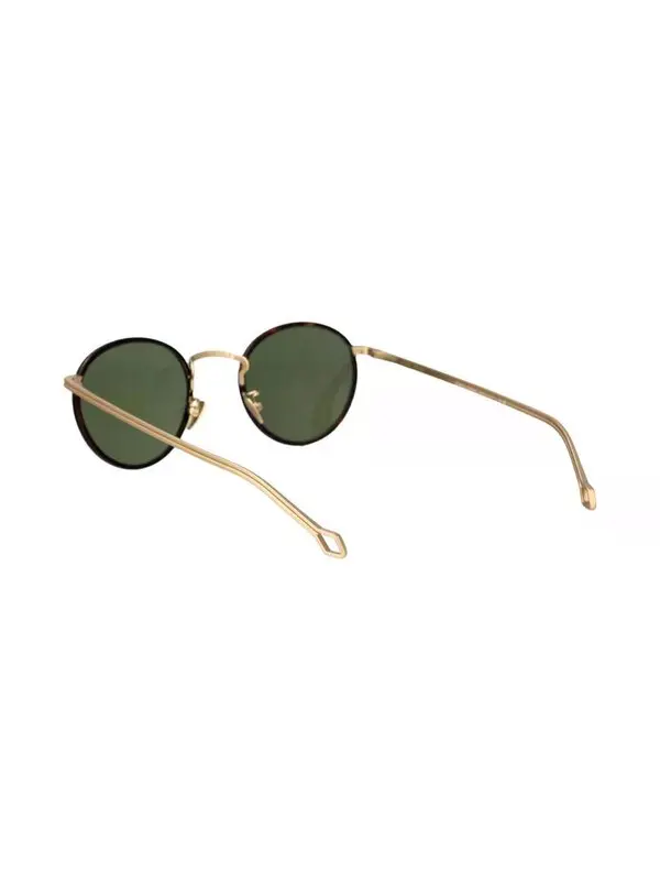 Giorgio Armani Round Frame Sunglasses