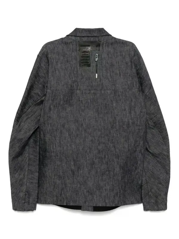Boris Bidjan Saberi Denim Jacket - Blue