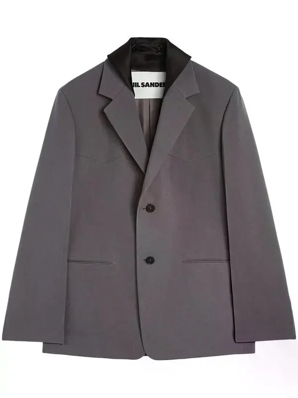 JIL SANDER Detachable-collar Tailored Jacket