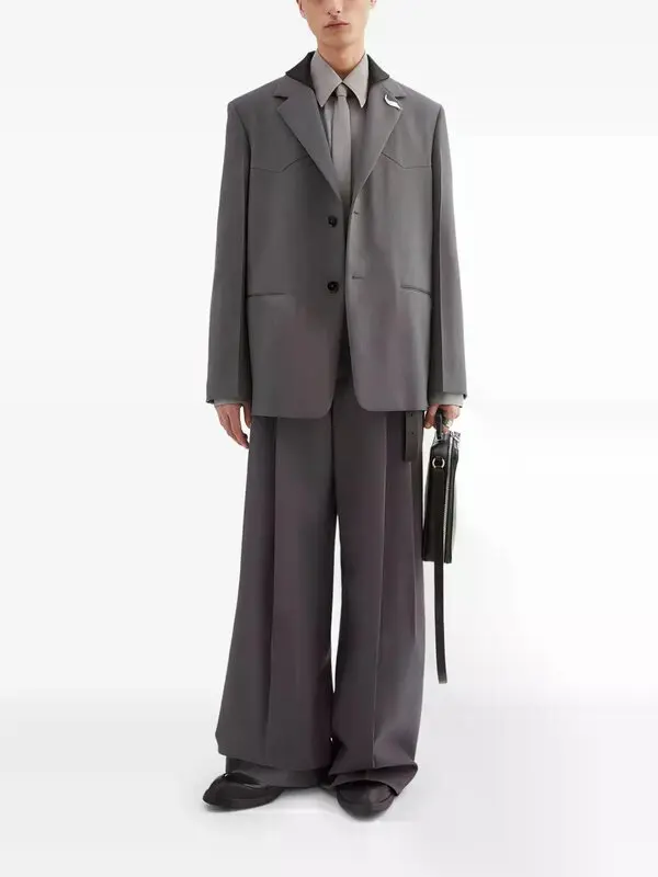 JIL SANDER Detachable-collar Tailored Jacket