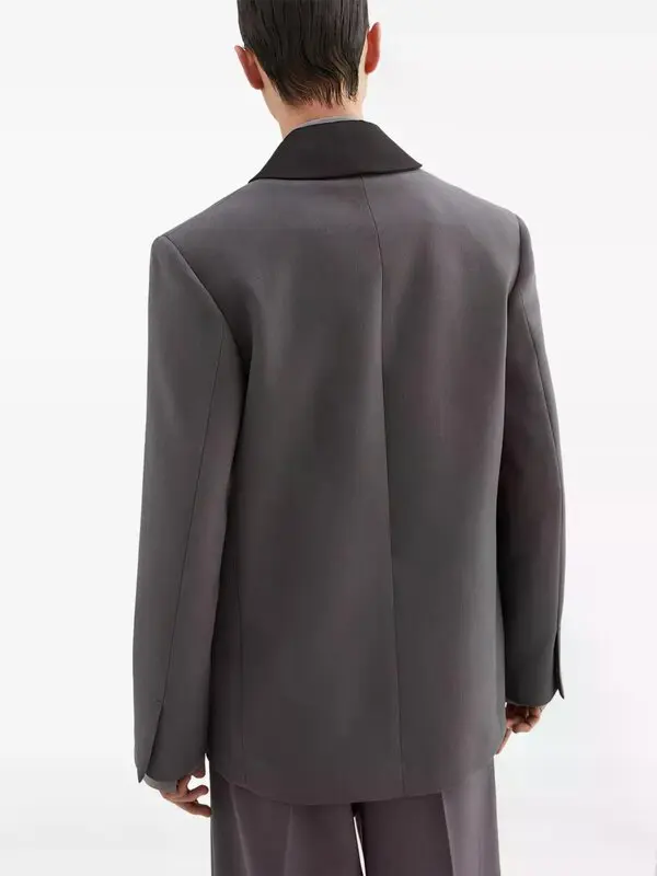 JIL SANDER Detachable-collar Tailored Jacket
