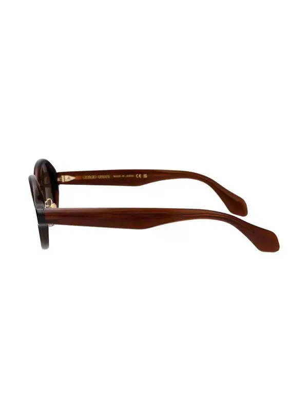 Giorgio Armani Round-frame Sunglasses