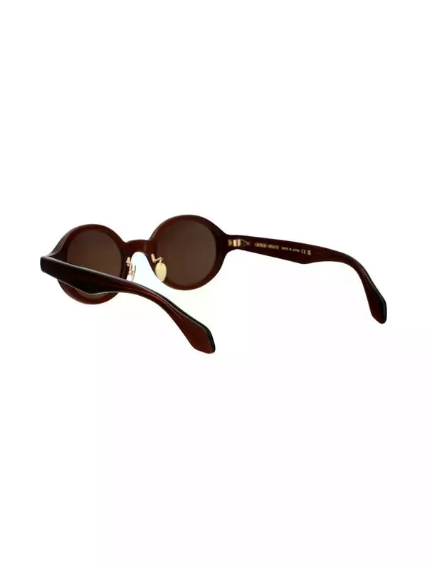 Giorgio Armani Round-frame Sunglasses