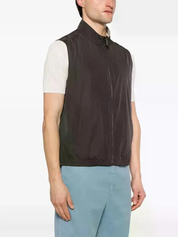 Canali Reversible Gilet