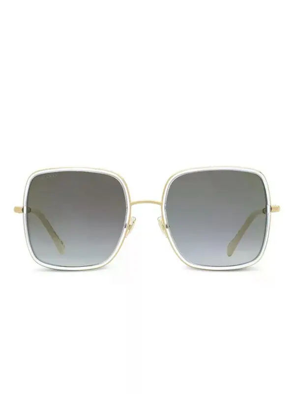 JIMMY CHOO Jayla Oversized Sunglasses