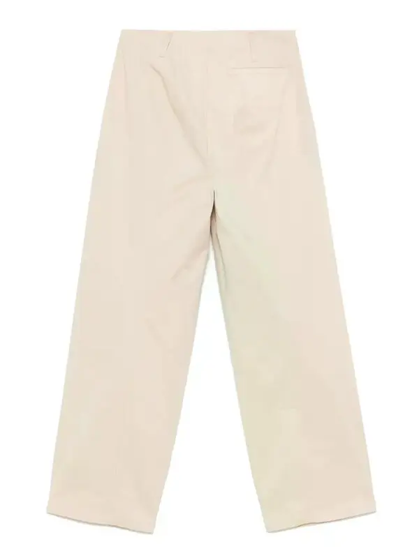 Emporio Armani Raised-seam Trousers