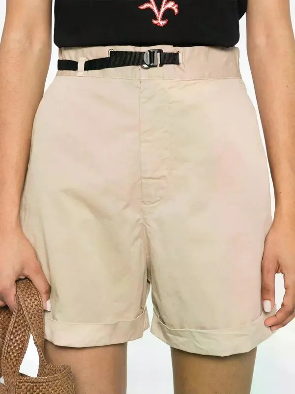 WHITE SAND Bermuda Shorts