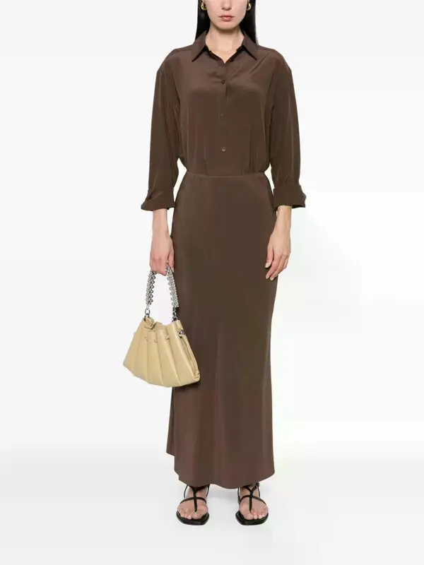 Matteau Bias Midi Skirt